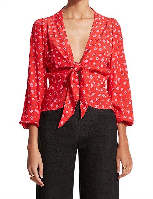 Faithfull the Brand Sarin Top | David Jones