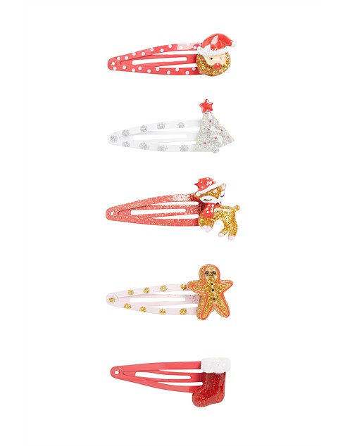 Seed Heritage Glitter Christmas Snap Pack | David Jones