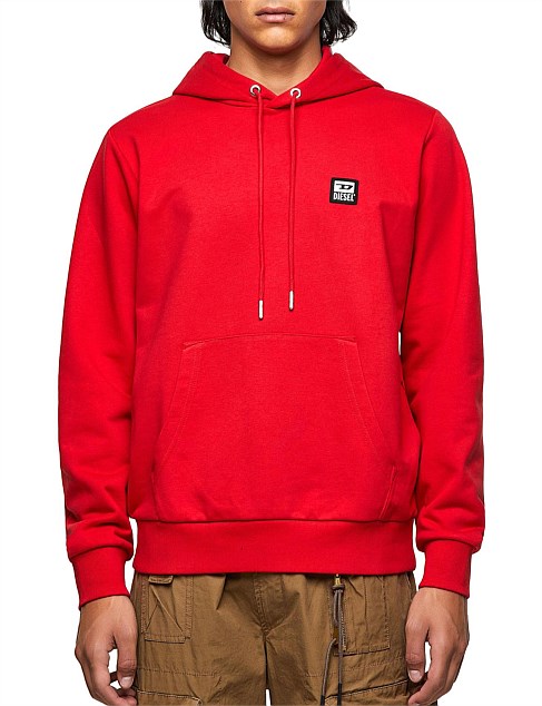 Diesel S-girk-hood-k21 Sweatshirt | David Jones