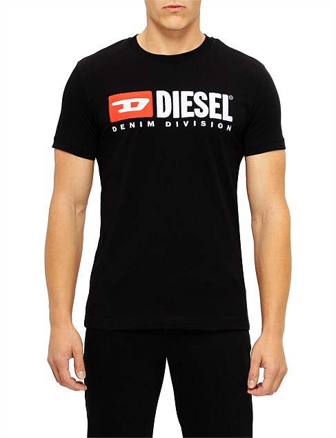 Diesel T-diegor-div T-shirt | David Jones