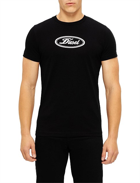 Diesel T-diegor-c14 T-shirt | David Jones