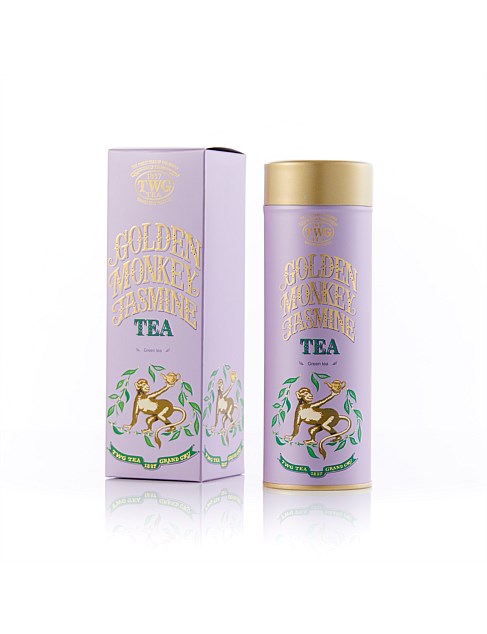 Twg Tea Haute Couture Gold Monkey Jasmine Green Tea 90g | David Jones