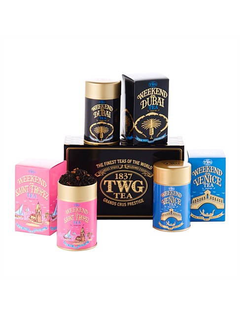 Twg Tea Weekend Trio Tea Set | David Jones