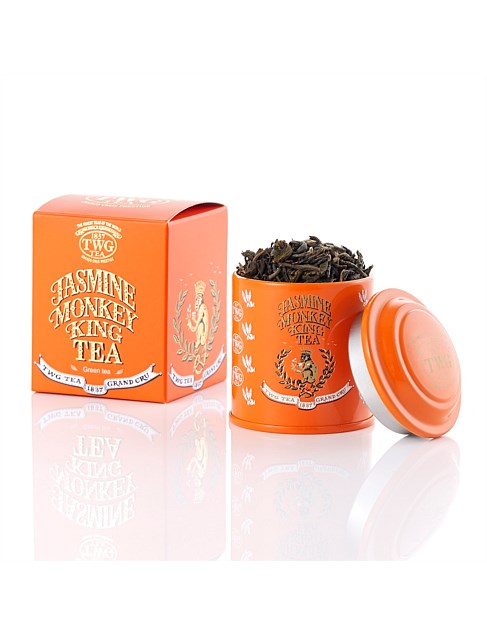 Twg Tea Jasmine Monk King Mini Tin 25g | David Jones