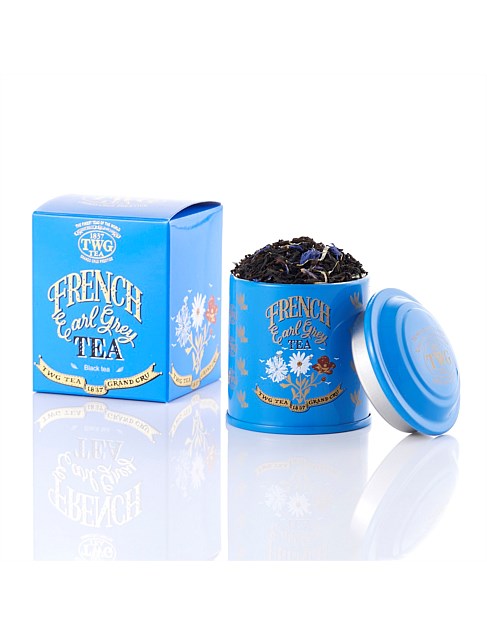 Twg Tea French Earl Grey Mini Tin 25g | David Jones