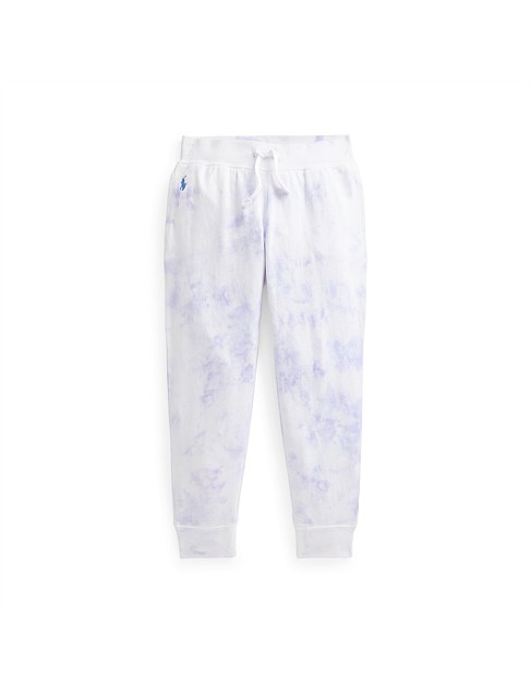 Polo Ralph Lauren Tie-dye Spa Terry Jogger Pant (2-4y) | David Jones
