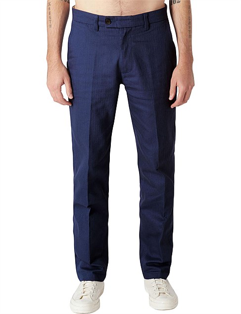 Neuw Denim Cash Herringbone Pant | David Jones