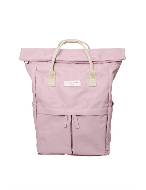 Kind Bag Backpack Medium Dusk Pink | David Jones