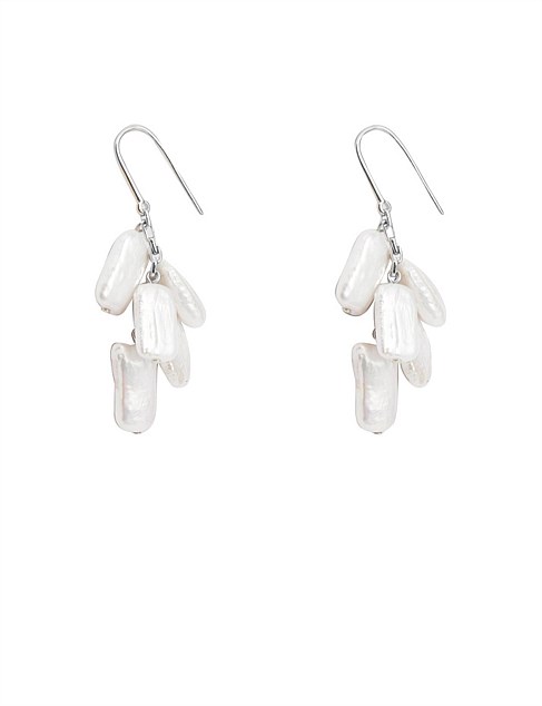 Witchery Freshwater Pearl Drop Earring | David Jones