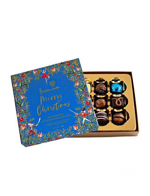 Holdsworth Christmas Nut Cracker Chocolate Selection Box 110g | David Jones