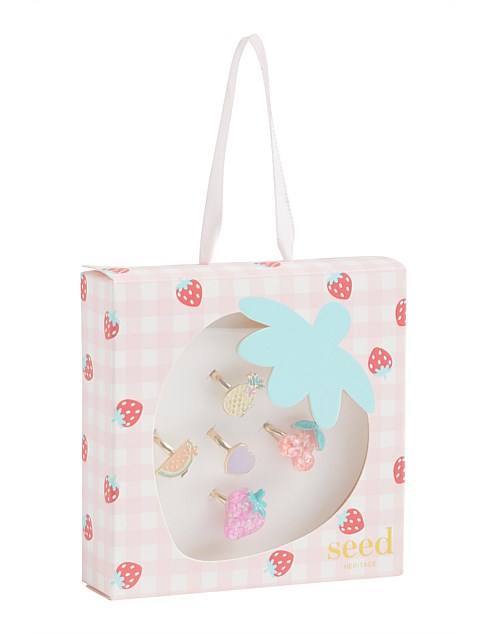 Seed Heritage Fruit Ring Box | David Jones