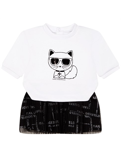 Karl Lagerfeld 2 In 1 Dress (6m-36m) | David Jones