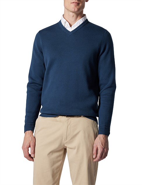 Rodd & Gunn Kelvin Grove Knit -Midnight | David Jones