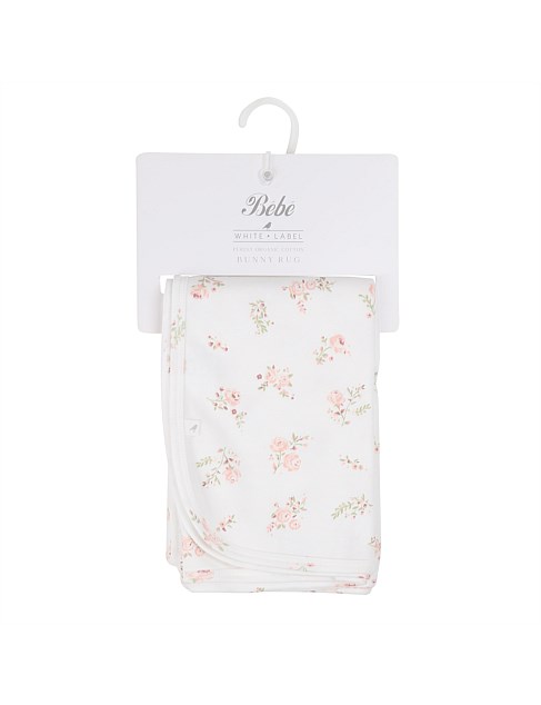 Bebe By Minihaha White Label Belle Bunny Rug | David Jones