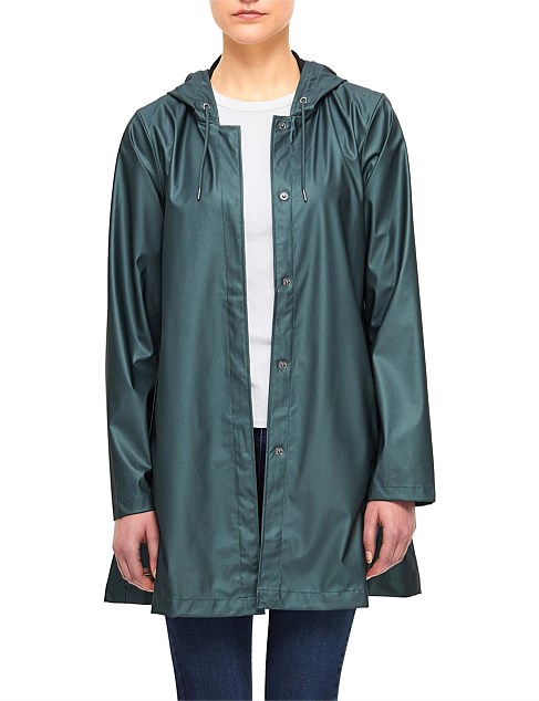Rains A-line Jacket | David Jones