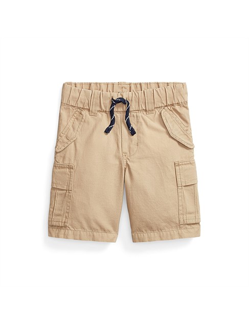Polo Ralph Lauren Cotton Ripstop Cargo Short (5-7) | David Jones