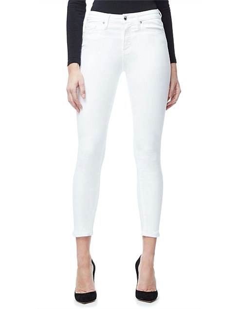 Good American Good Legs High Rise Crop Jean | David Jones