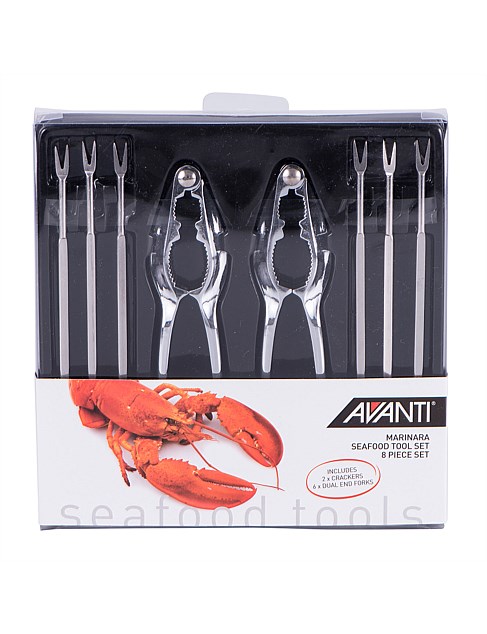 Avanti Seafood Tool Set 8 Piece | David Jones
