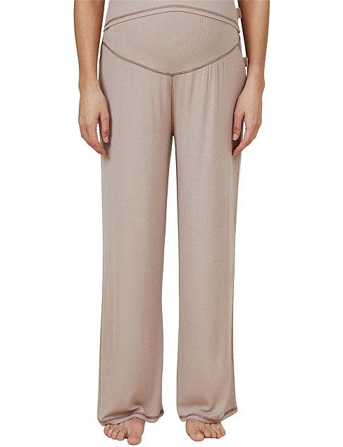 Cotton On Sleep Recovery Maternity Wide Leg Pants | David Jones