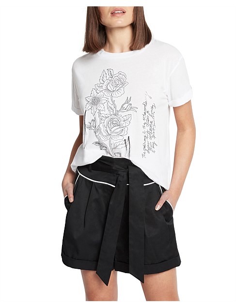 Sass & Bide Collective Beauty Tee | David Jones
