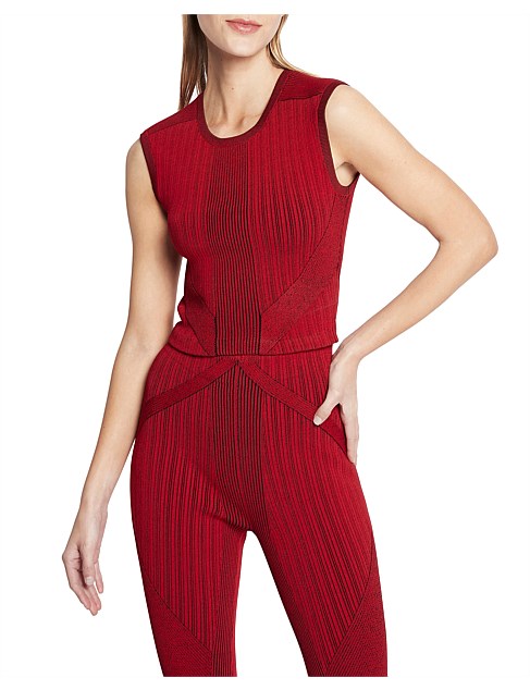 Sass & Bide Cosmic Rising Tank | David Jones