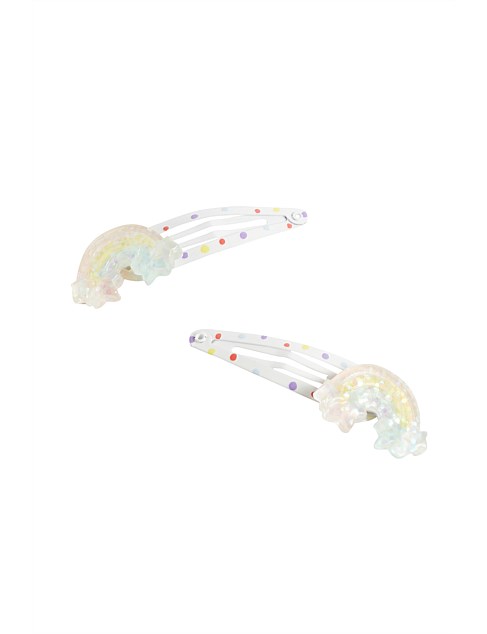 Seed Heritage Acrylic Rainbow Spot Snaps | David Jones