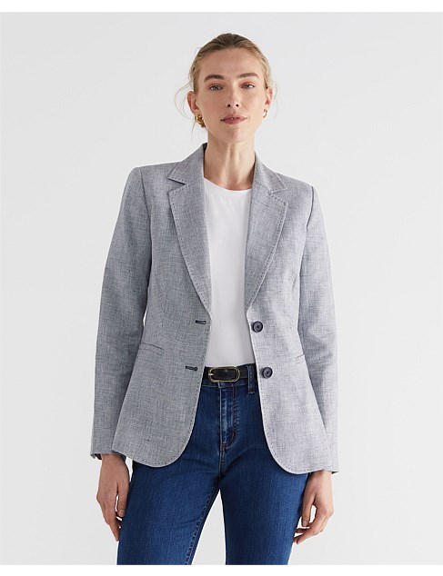 Sportscraft Stina Check Blazer | David Jones