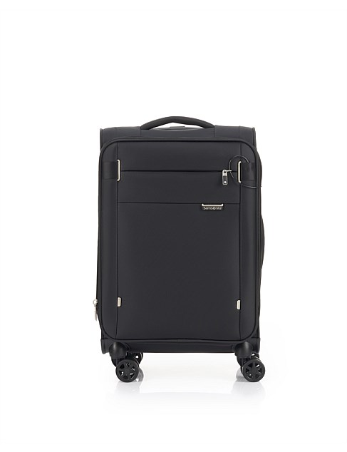 Samsonite City Rhythm 55cm Expandable Suitcase Black | David Jones