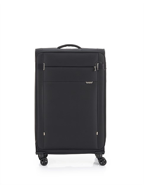 Samsonite City Rhythm 78cm Expandable Suitcase Black | David Jones