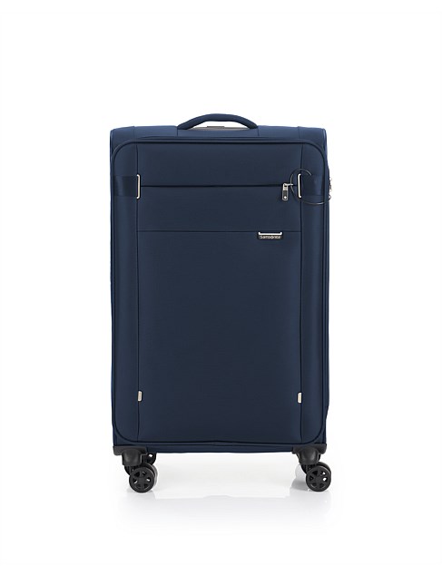 Samsonite City Rhythm 71cm Expandable Suitcase Navy | David Jones
