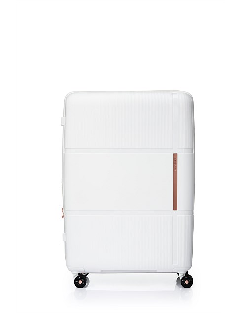 Samsonite Interlace 81cm Expandable Suitcase White | David Jones