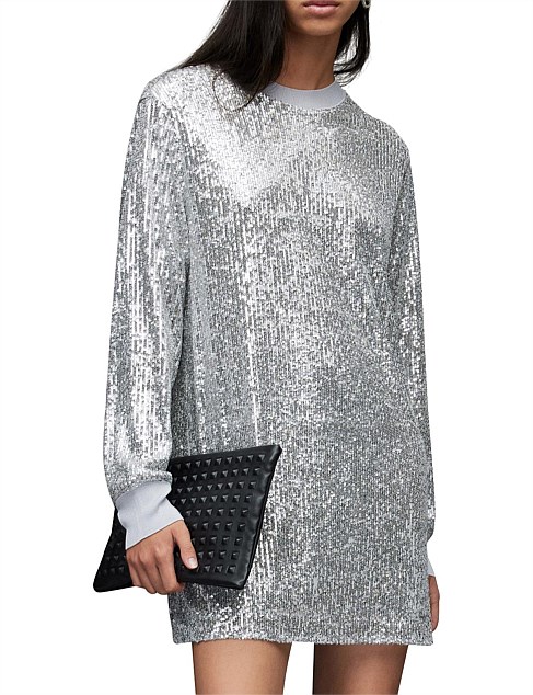 Allsaints Juela Mini Dress | David Jones