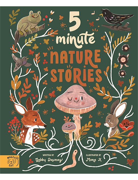 Walker Books 5 Minute Nature Stories | David Jones