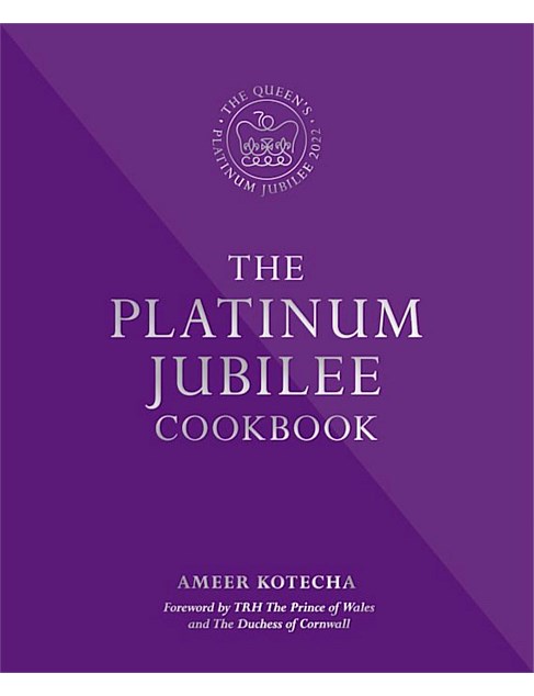 Bloomsbury the Platinum Jubilee Cookbook | David Jones