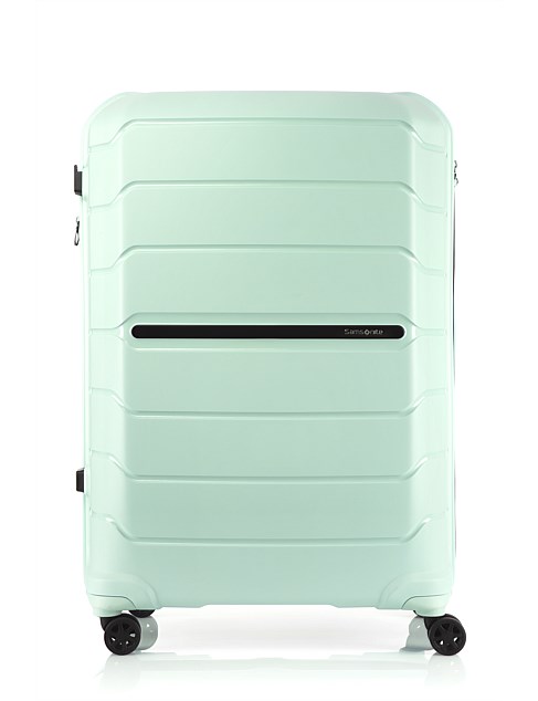 Samsonite Oc2lite 81cm Expandable Suitcase Mint Green | David Jones