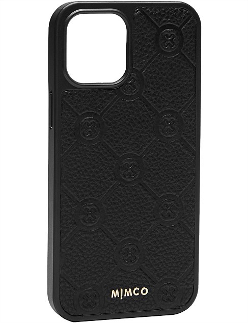 Mimco Mim-gram Phone Case For Iphone 13 Pro Max | David Jones