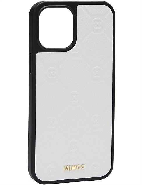 Mimco Mim-gram Phone Case For Iphone 12 Pro Max | David Jones