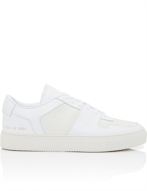 Common Projects Decades Low Sneaker | David Jones