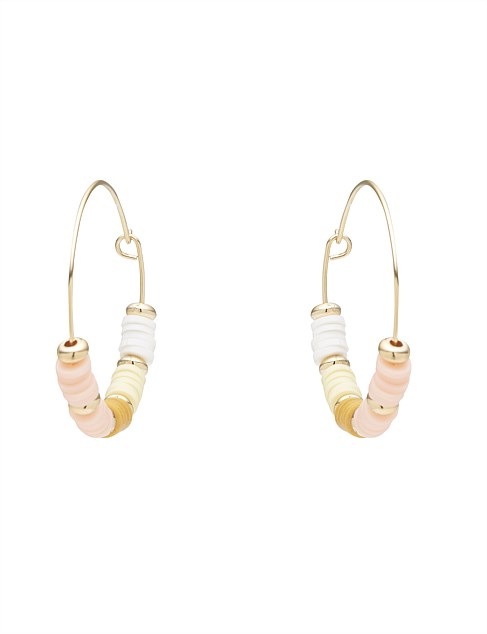 Marcs Women Coloured Disc Hoops | David Jones