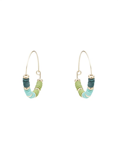 Marcs Women Coloured Disc Hoops | David Jones