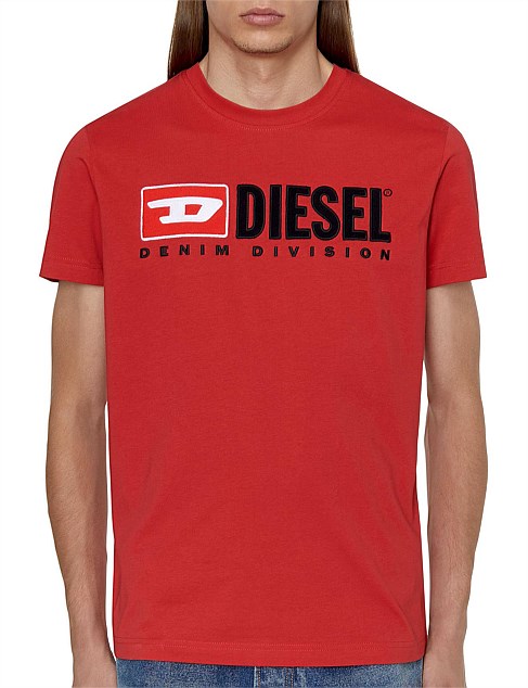 Diesel T-diegor-div T-shirt | David Jones