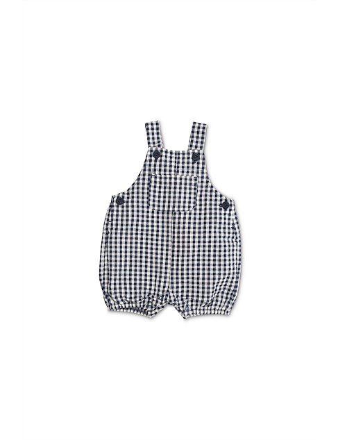 Marquise Gingham Overall With Elasticated Hem | David Jones