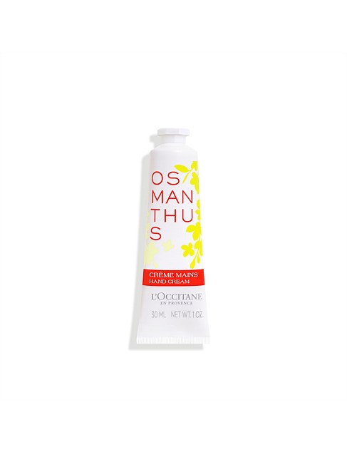 L'occitane Osmanthus Hand Cream 30ml | David Jones