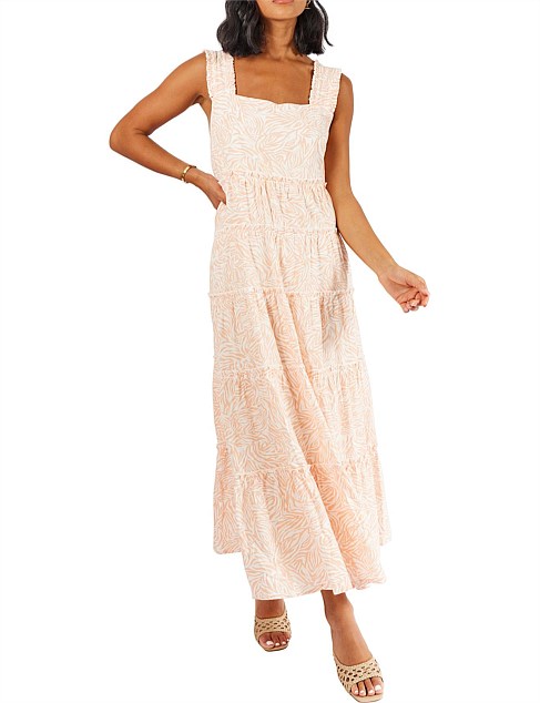 Girl and the Sun Emery Maxi Dress | David Jones