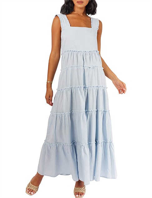 Girl and the Sun Emery Maxi Dress | David Jones