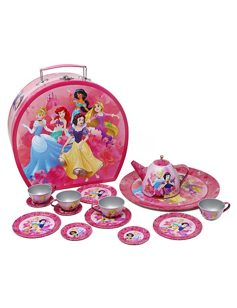 Disney Disney Princess Tea Set In Carry Case | David Jones