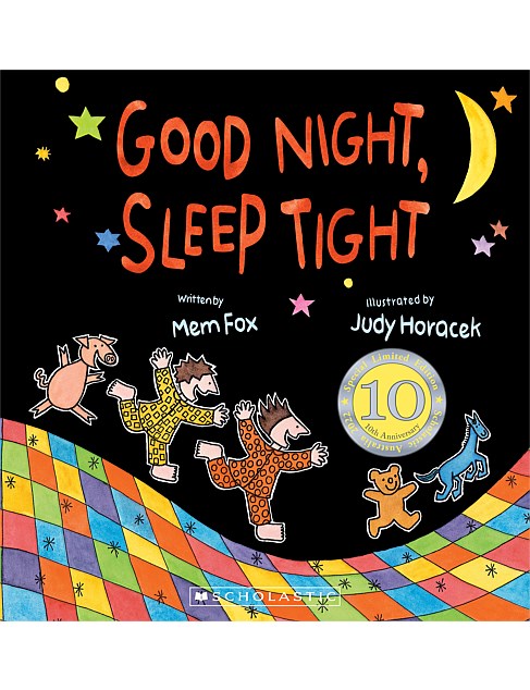Scholastic Good Night Sleep Tight Anniversary Edition | David Jones