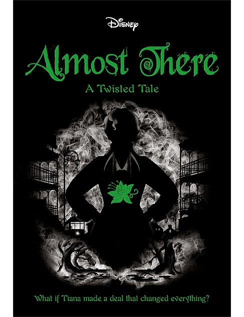 Scholastic Almost There A Twisted Tale | David Jones