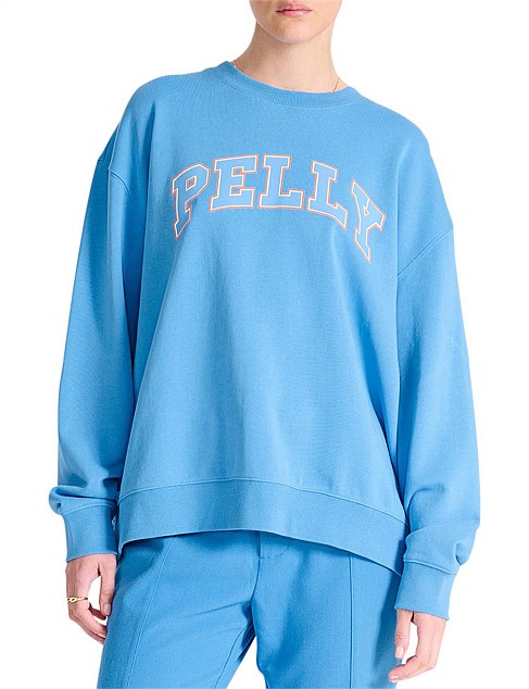 Ena Pelly Collegiate Pelly Sweater | David Jones