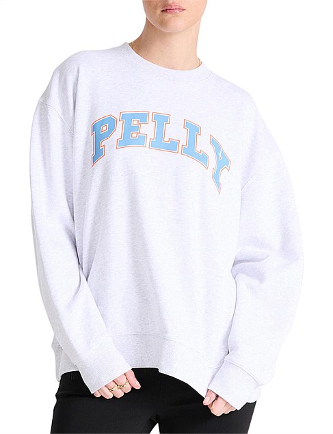 Ena Pelly Collegiate Pelly Sweater | David Jones
